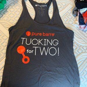 Pure Barre Tops | Iso Tanks And Leggings Lxl | Poshmark